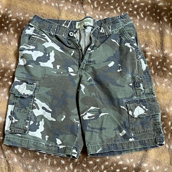 Rustic Ridge | Shorts | Rustic Ridge Cargo Camo Shorts 34 | Poshmark